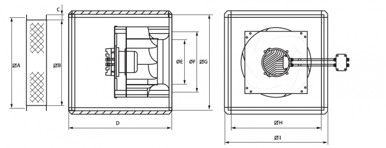 Quiet Cube Fan (QCF) » Allvent Ventilation Products
